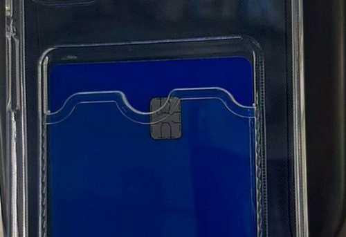 Чехол Samsung A05S Карман для карты Card Case