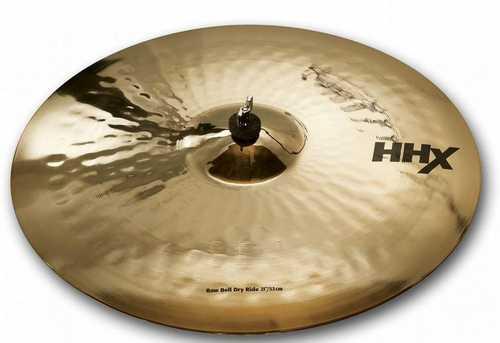 Тарелка Sabian 21" Raw Bell Dry Ride HHX