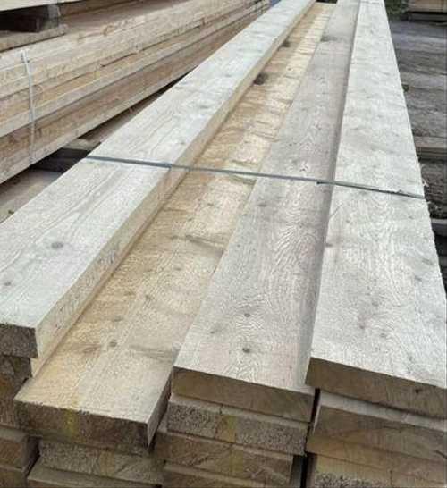 Доска обрезная 25*150*6000мм(2 сорт)