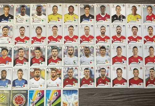 Наклейки Panini FIFA World Cup 2018 Russia