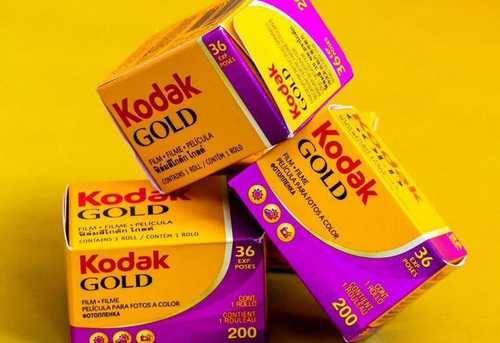 Пленка Kodak Gold 200 (Срок годности до 11/2024)