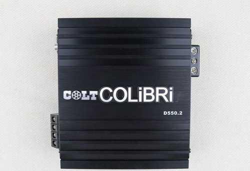 2-канальный усилитель colt Colibri D550.2