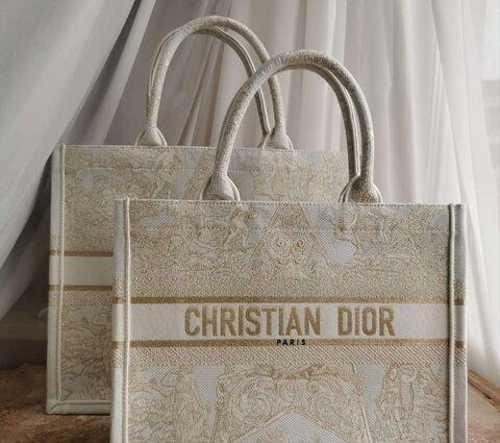 Сумка женская шоппер Christian Dior