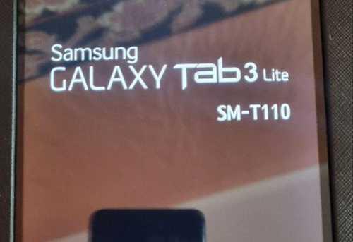 Планшет Samsung galaxy tab 3 lite