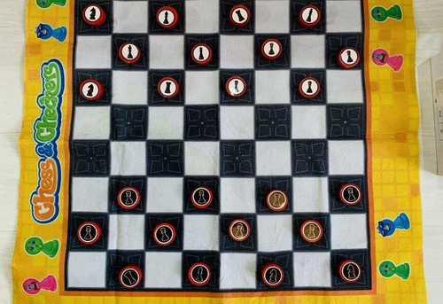 Настольная игра для всей семьи «Шашки-шахматы»