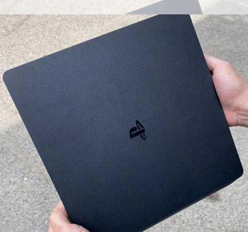 Sony playstation 4 slim 1tb с играми