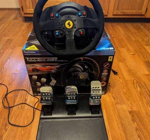 Игровой руль. Thrustmaster T300