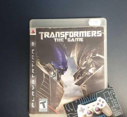 Transformers The Game ps3 б/у