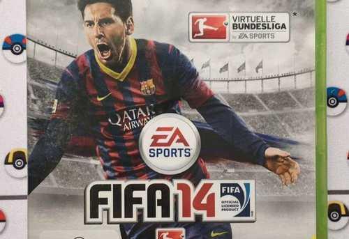FIFA 14 Xbox 360 Новая Видеоигра