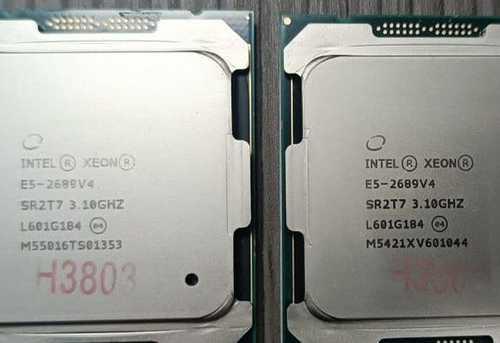 Процессор Intel Xeon E5-2689 V4