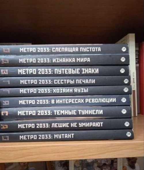 Книги из серии Метро 2033