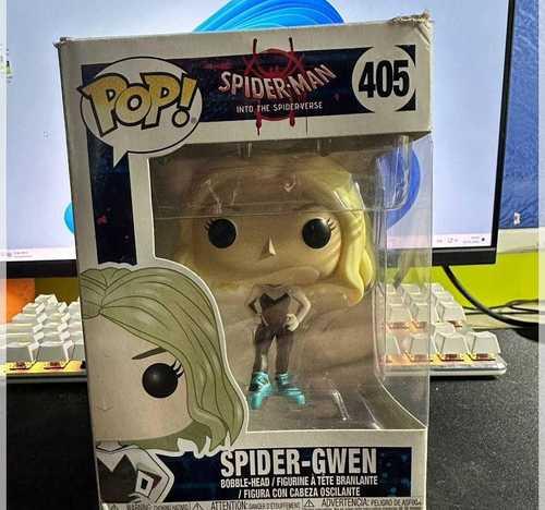 Фигурка funko pop spider-gwen