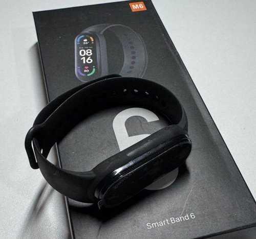 Часы SMART Band M6