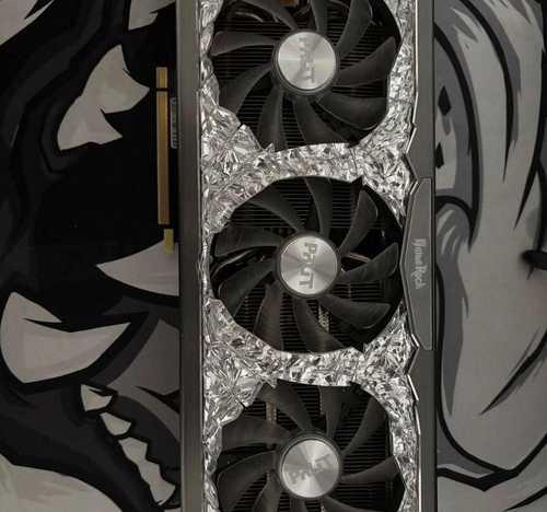 RTX 3080ti Palit GameRock