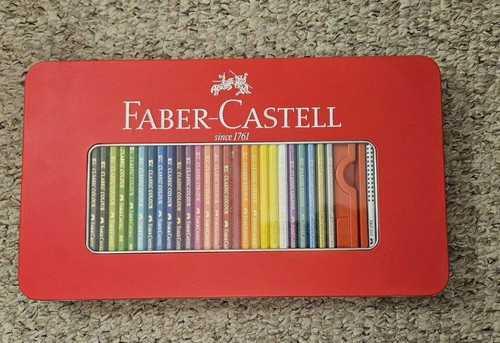Цветные карандаши Faber castell