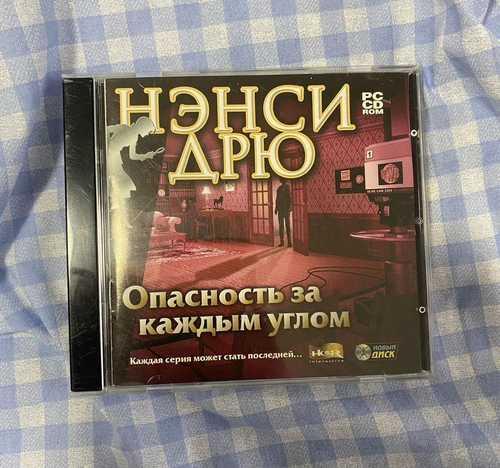 Диск с игрой Нэнси Дрю