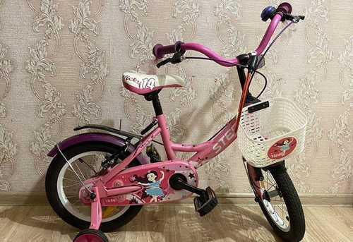 Велосепед детский для девочки