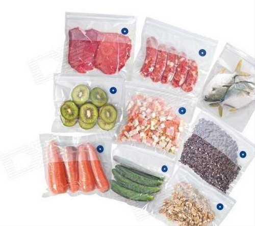 Taili: Вакуумные пищевые пакеты с насосом
