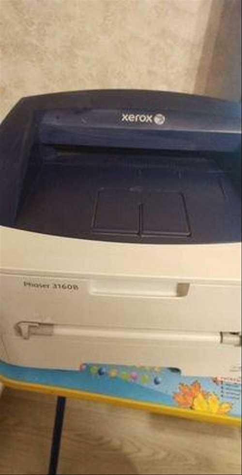 Принтер лазерный Xerox phaser 3160B