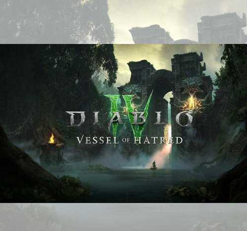 Diablo 4   Vessel of hatred pc