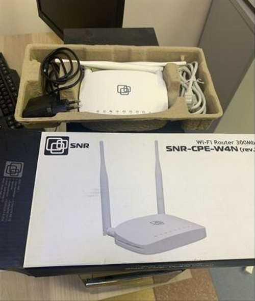Беспроводной маршрутизатор SNR-CPE-W4N