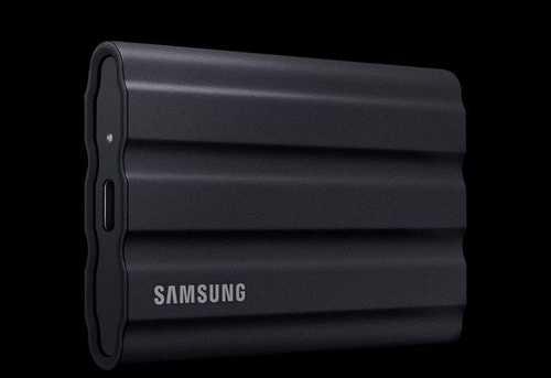 Samsung Portable SSD T7 Shield 4TB Black MU-PE4T0S