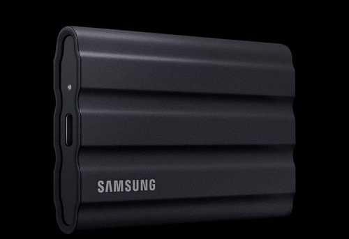 Samsung Portable SSD T7 Shield 4TB Black MU-PE4T0S