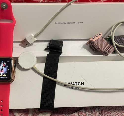 Часы apple watch 3 38 mm