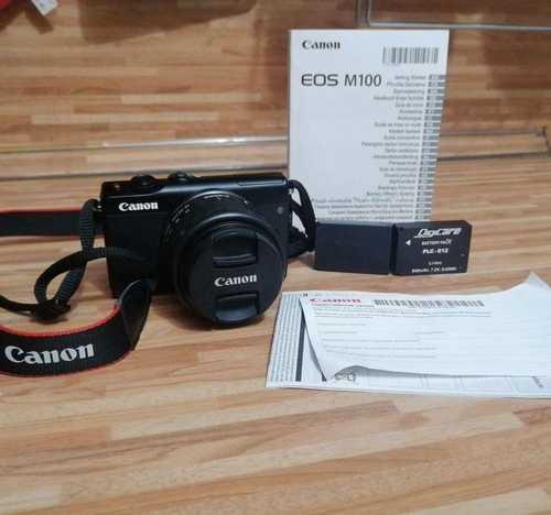 Фотоаппарат Canon m100