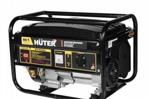 Электрогенератор DY4000L ”huter”