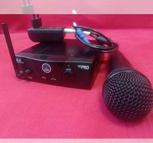 Радиосистема akg sr40 mini pro