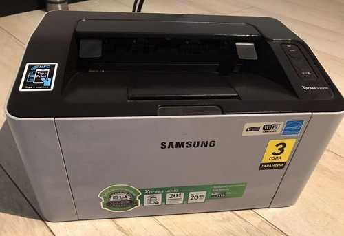 Принтер лазерный samsung Xpress M2020W