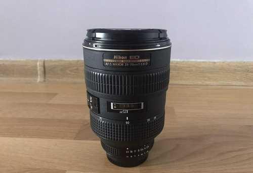 Nikon Afs 28-70mm f2.8 (без свиста)