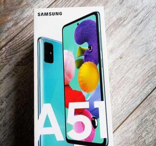 Samsung Galaxy A51, 6/128 ГБ