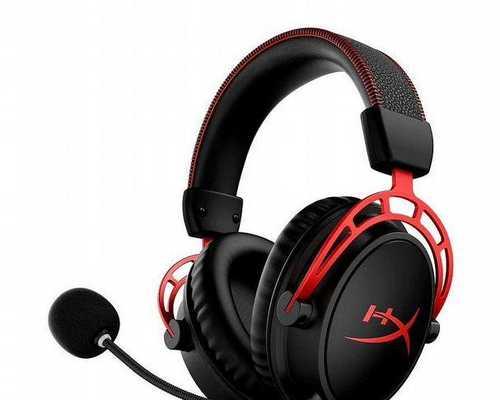 Компьютерная гарнитура HyperX Cloud Alpha Wireless