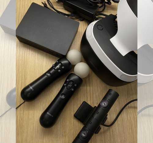 Sony VR V2 PS4 2 move