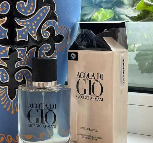 Armani aqua di gio parfum Армани Аква диджио