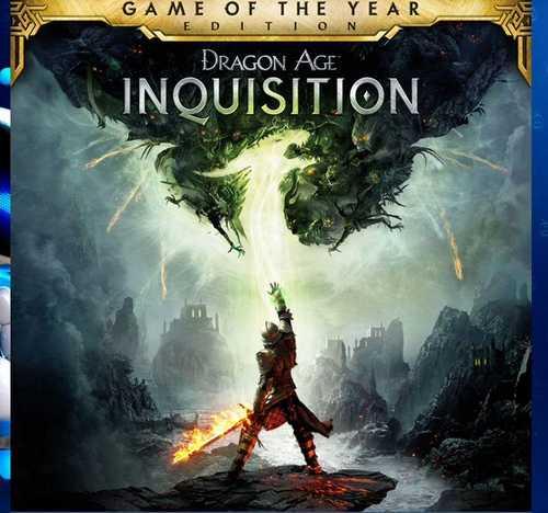 Dragon Age: Inquisition - Yilin Oyunu ed ps4 и ps5