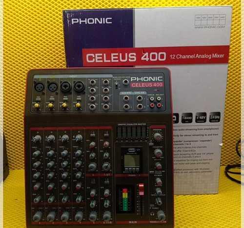 Микшерный пульт Phonic Celeus 400 (вт15)