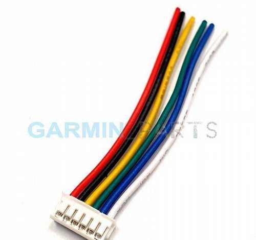Разъем питания аккумулятора DC 40 6-pin (с Garmin