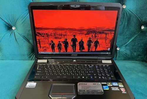 Игровой MSI GT70 i7 GTX FHD IPS SSD 16GB