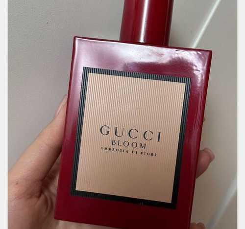 Gucci Bloom ambrosia di fiori парфюмерная вода