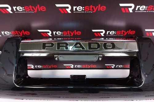 Кенгурятник Toyota Land Cruiser Prado 120 Черный