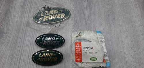 Эмблема Land Rover