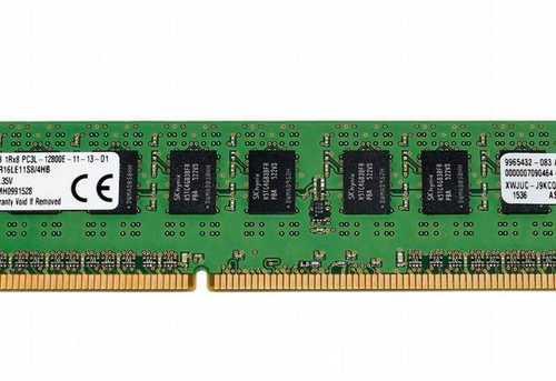 Оперативная память Kingston 4Gb KVR16LE11S8/4HB