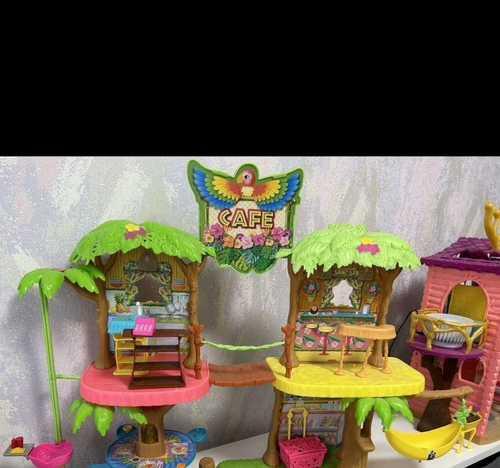 Домик enchantimals кафе