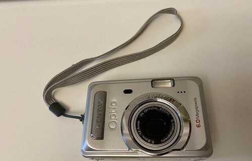 Компактный фотоаппарат pentax optio s60