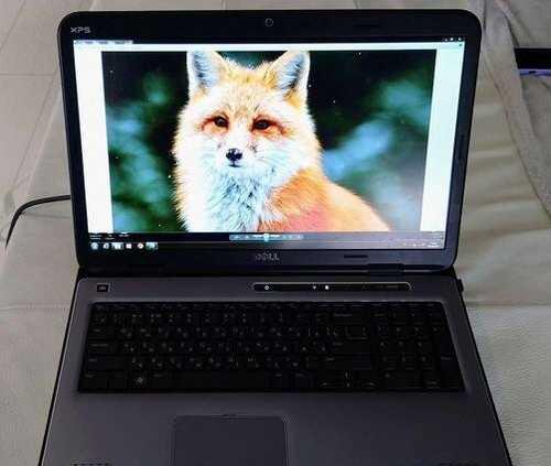 Ноутбук Dell XPS L702X 17 corei7
