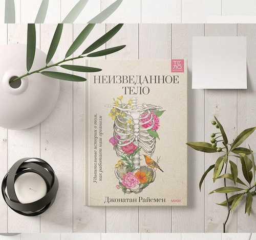 Неизведанное тело. Джонатан Райсмен. Новая книга