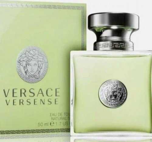 Versace versense 50 мл новые, запечатанные